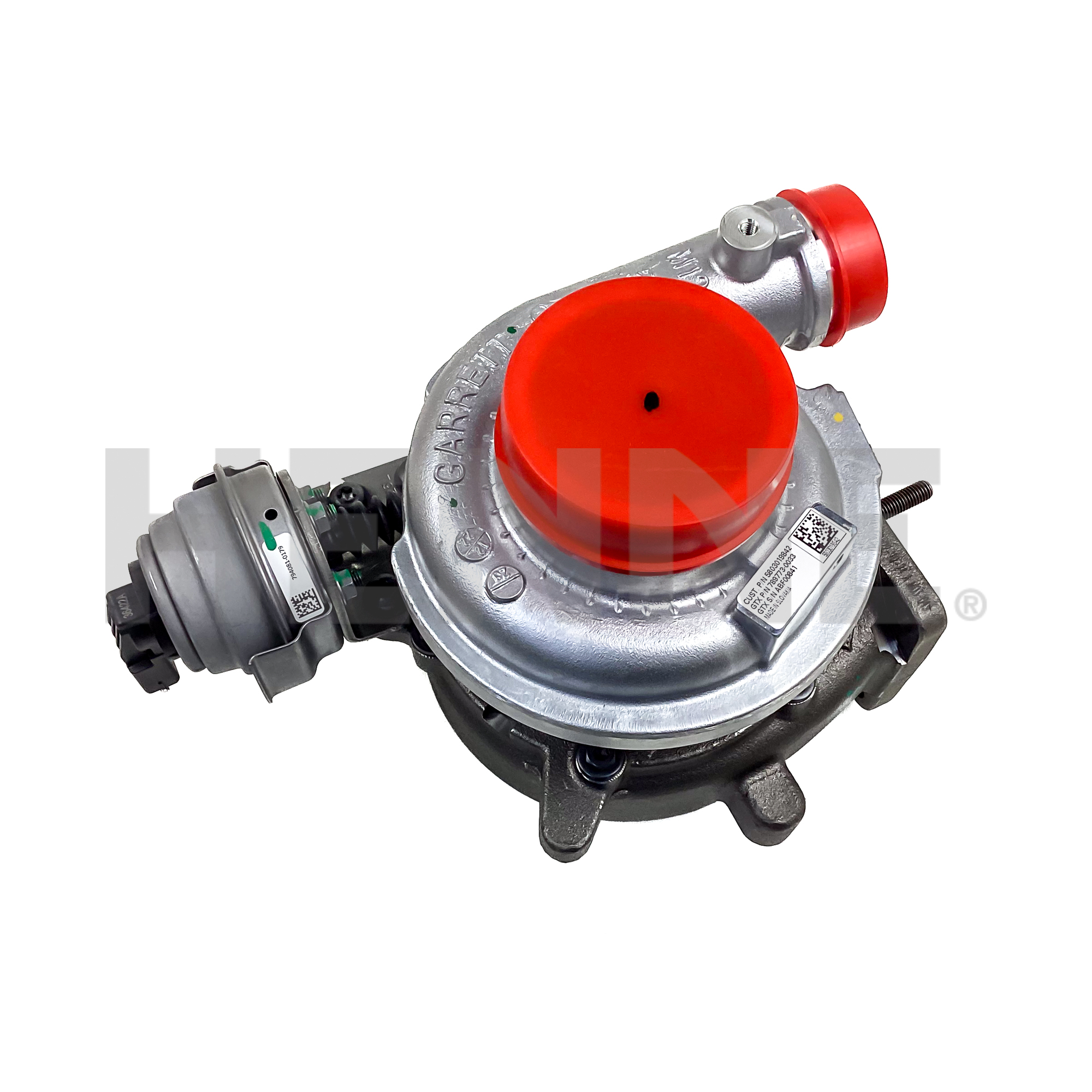 Turbolader - QMX965419 - Henne Parts