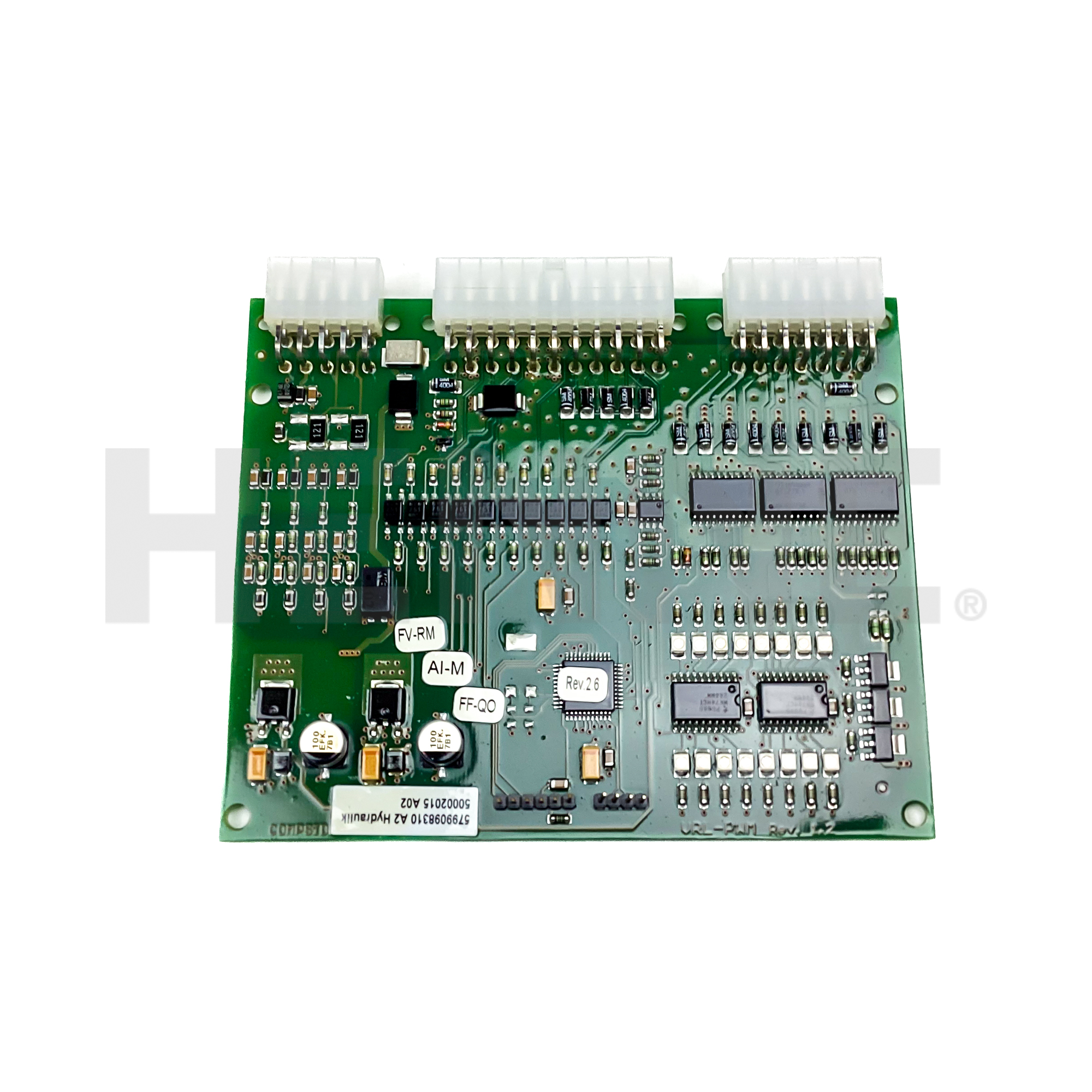 Printplatte - ZQ301657990980310 - Henne Parts