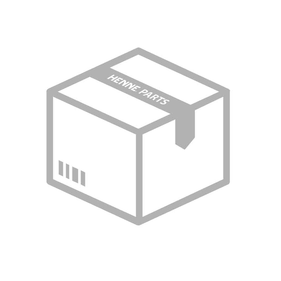 Heizungsschacht Kpl. - ZQ30165181003180 - Henne Parts